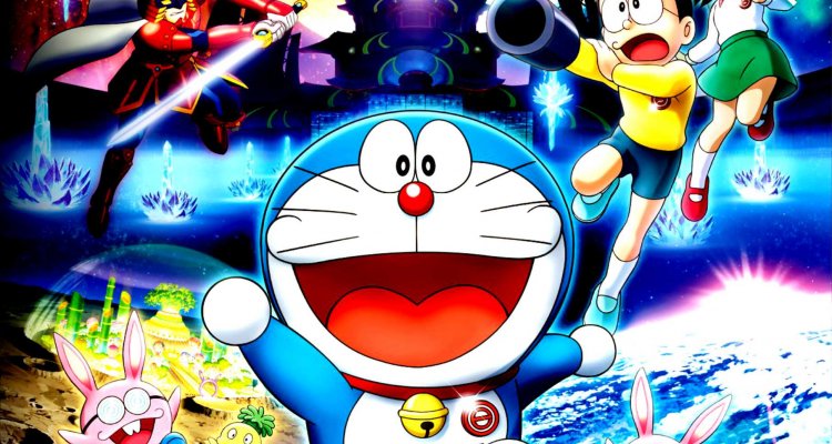 Doraemon - Nobita alla scoperta della luna (Film 2019): trama, foto ...
