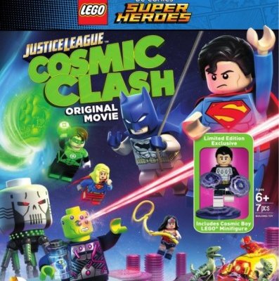 Lego DC Comics Super Heroes: Justice League - Cosmic Clash (Film 2016 ...
