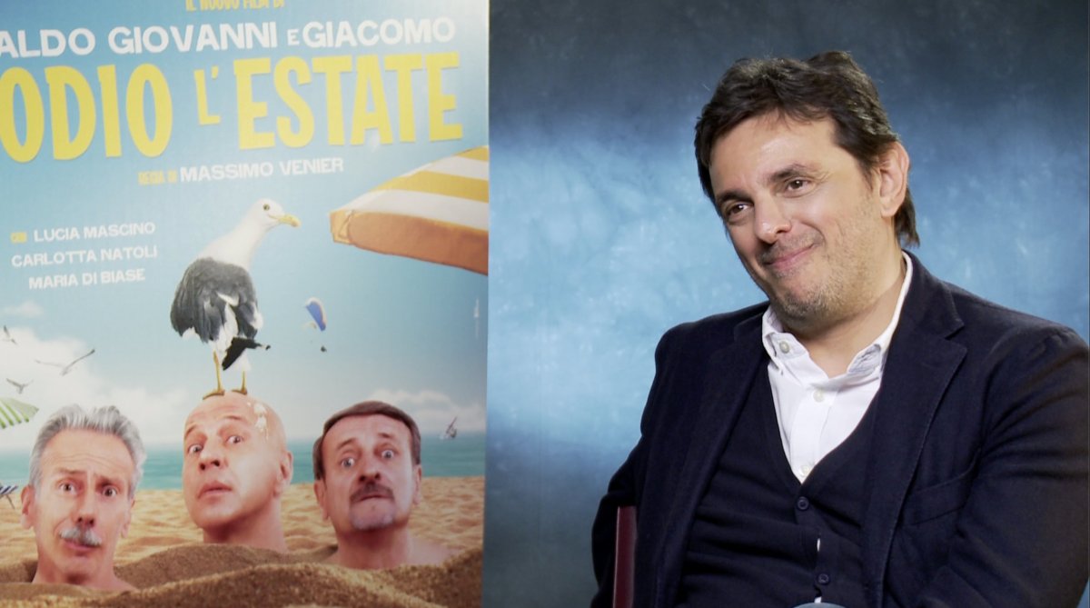 Odio l’estate: video intervista a Massimo Venier - Movieplayer.it