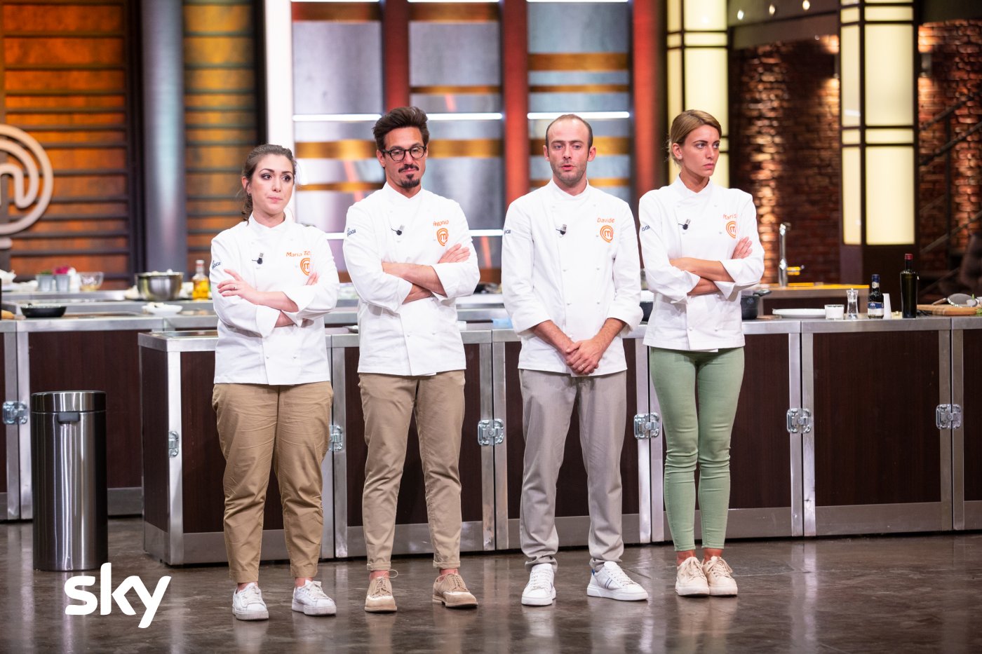 Masterchef Italia 9: intervista a MariaTeresa, Marisa e Davide ...
