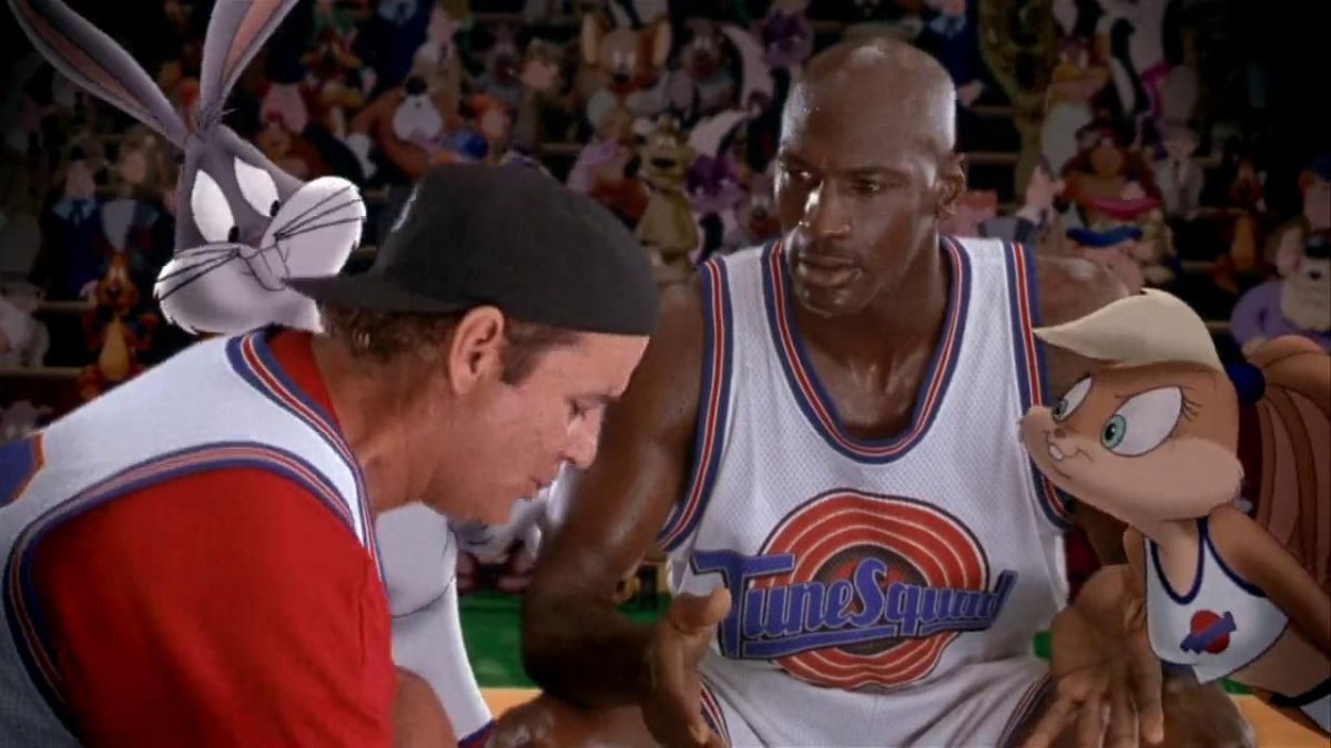 Space Jam, Bill Murray: "Michael Jordan non mi ha mai invitato a ...