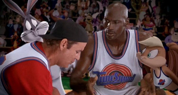 Space Jam, Bill Murray: "Michael Jordan non mi ha mai invitato a ...