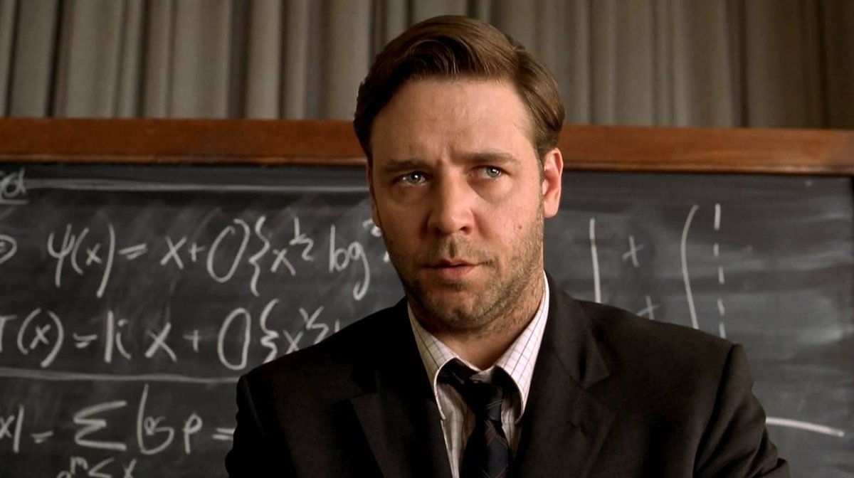 A Beautiful Mind: la vera storia di John Nash e i dettagli che sono ...