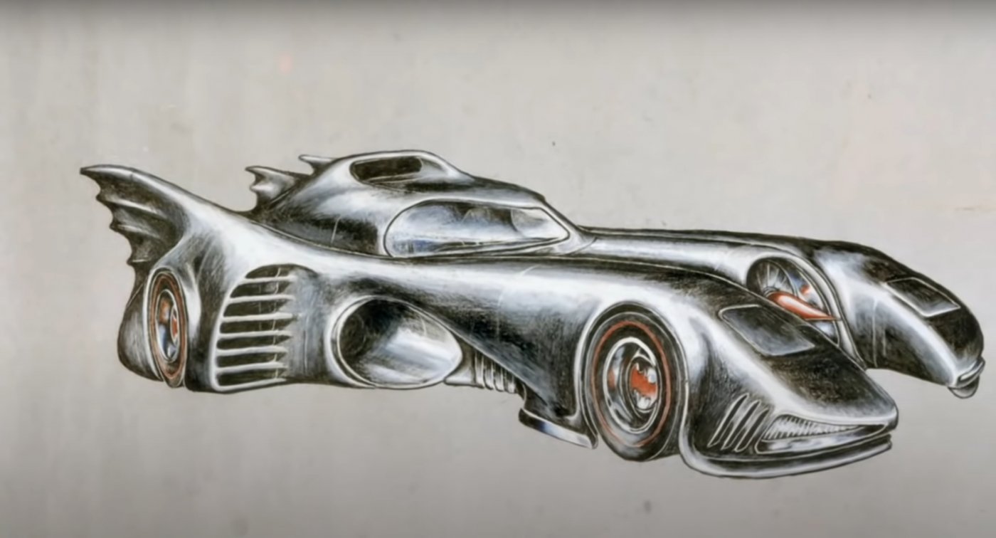 La Batmobile e la sua evoluzione, dal fumetto di Bob Kane alla trilogia ...