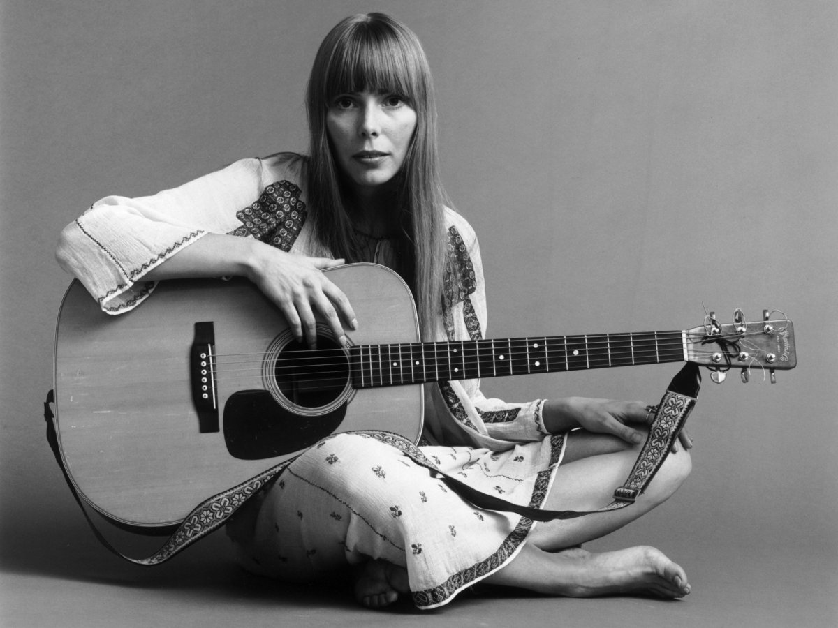 Joni Mitchell: le sue canzoni più belle tra film e serie TV ...