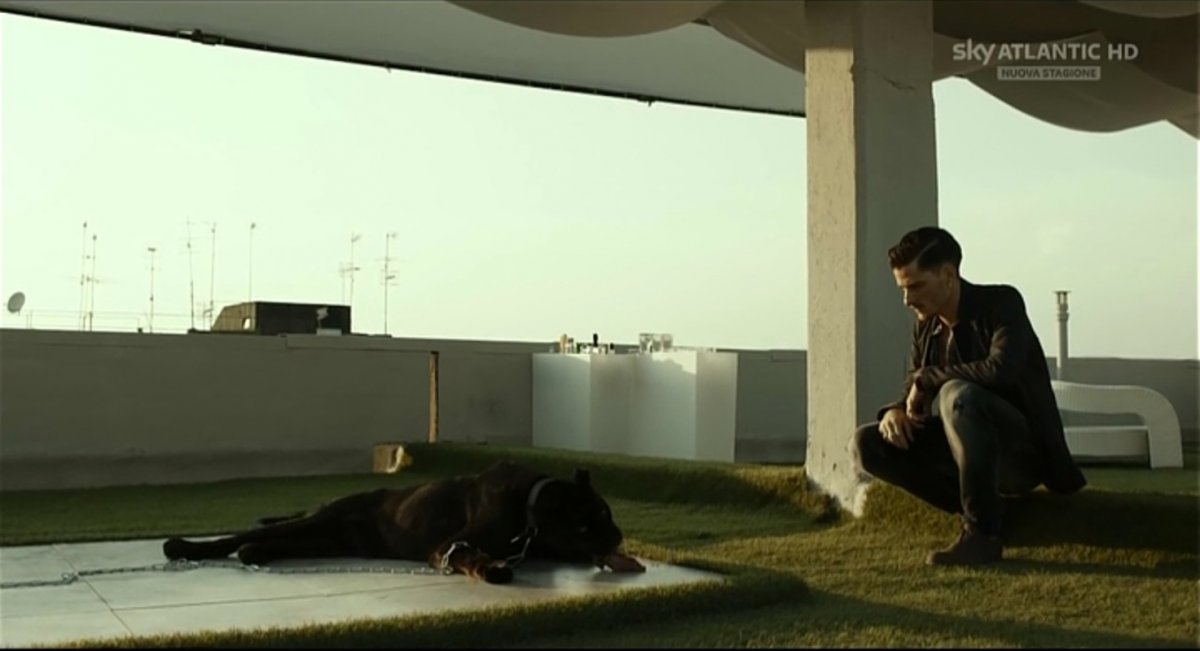 Gomorra 2 e la scena della pantera: ecco come è stata realizzata