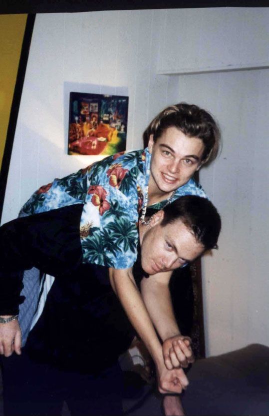 Leonardo DiCaprio: ecco chi è il suo fratellastro, Adam Farrar