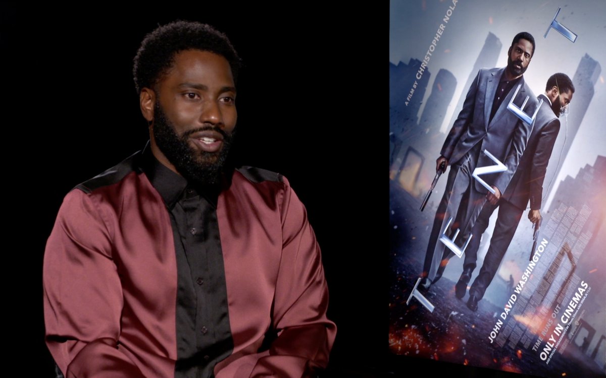 Tenet, video intervista a John David Washington - Movieplayer.it