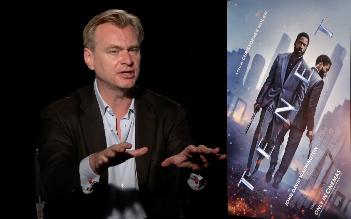 Tenet: Video intervista a Christopher Nolan - Movieplayer.it