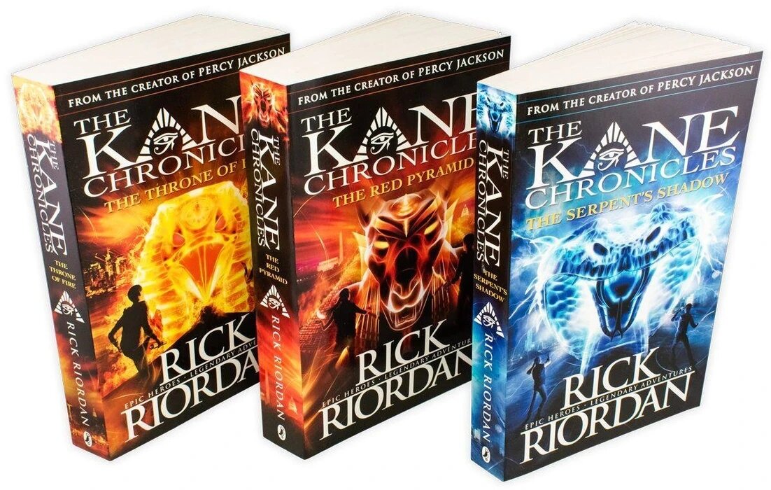 The Kane Chronicles Netflix Adatterà La Saga Letteraria Dellautore Di