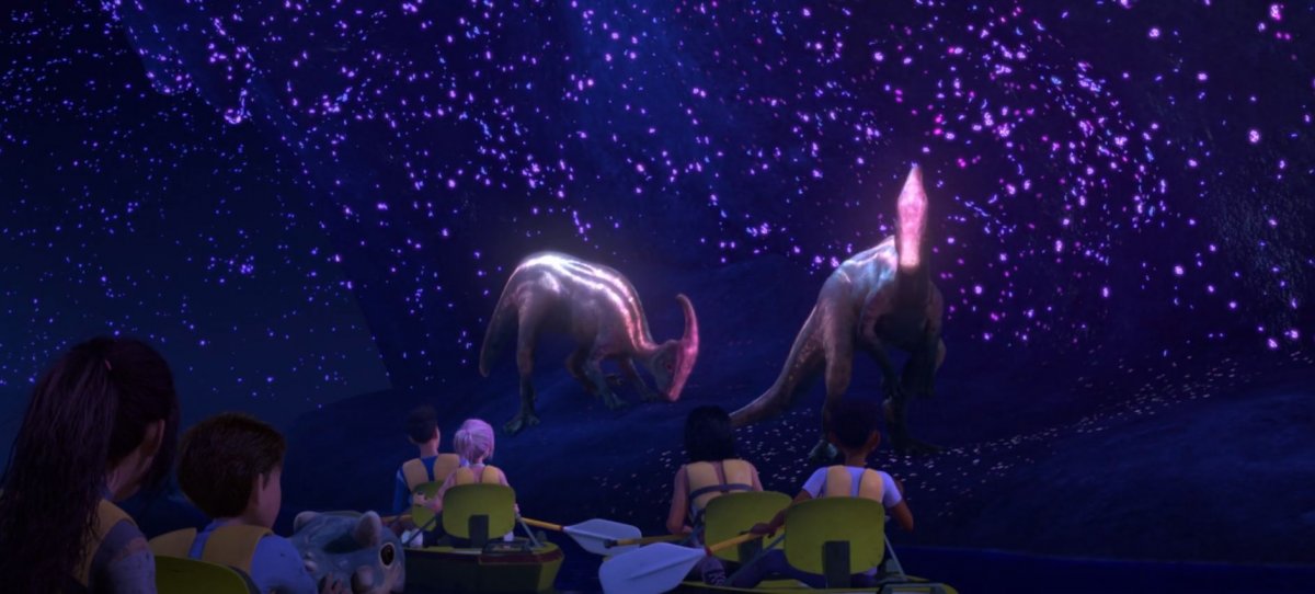 Jurassic World: nuove avventure, clip esclusiva della serie animata Netflix