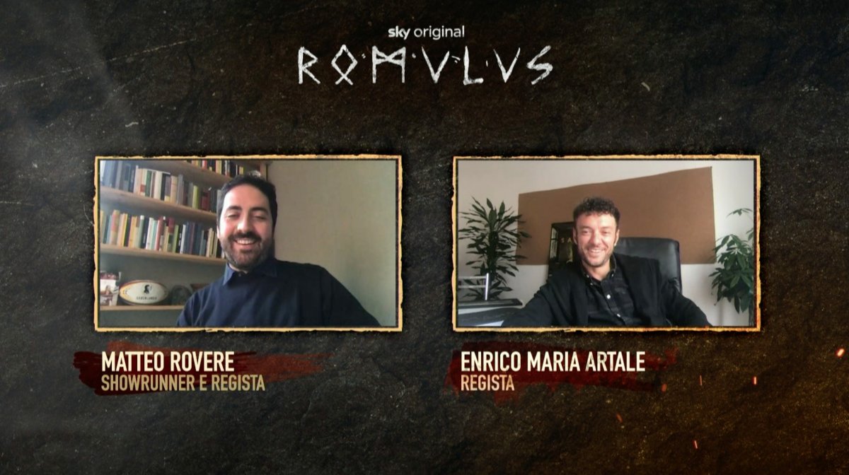 Romulus, video intervista a Matteo Rovere e Enrico Maria Artale ...
