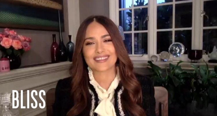 bliss-video-intervista-salma-hayek - Movieplayer.it