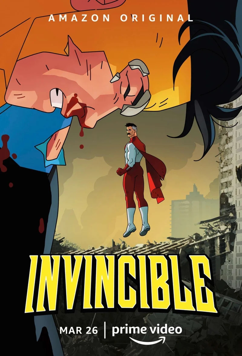 Invincible 4, la nuova Villain arriva dal mondo di The Walking Dead