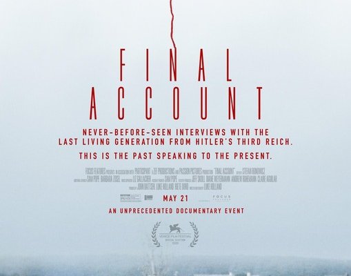 Final Account (Film 2020): trama, cast, foto - Movieplayer.it