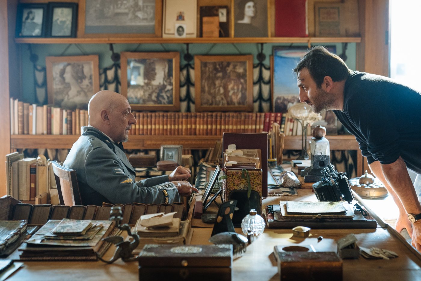 Il cattivo poeta stasera su Rai 3: trama e cast del film su gli ultimi ...