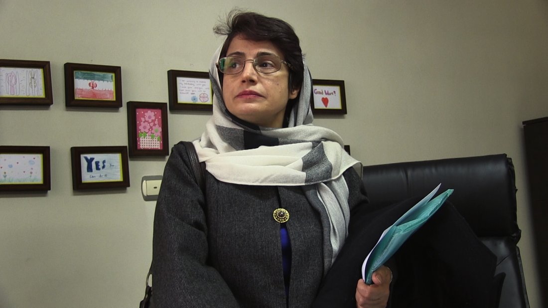 Nasrin: un momento del film: 535389 - Movieplayer.it