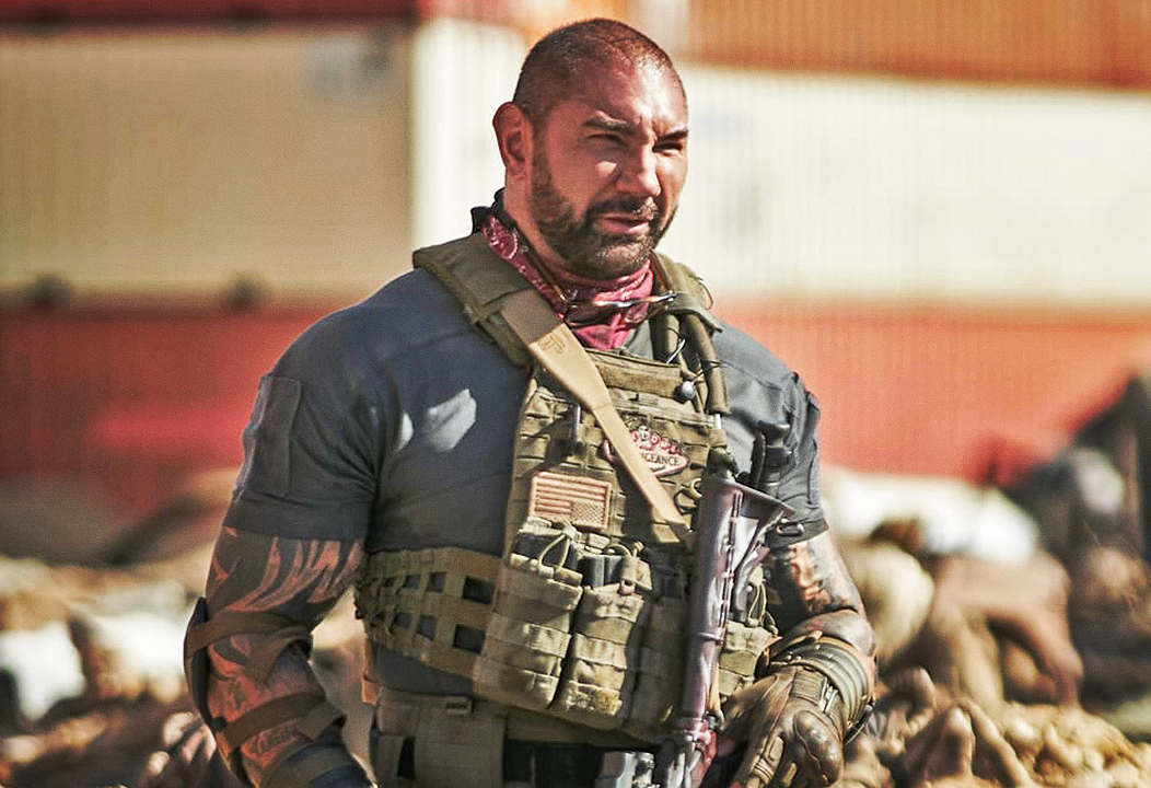 Army of the Dead: l'intervista a Dave Bautista - Movieplayer.it