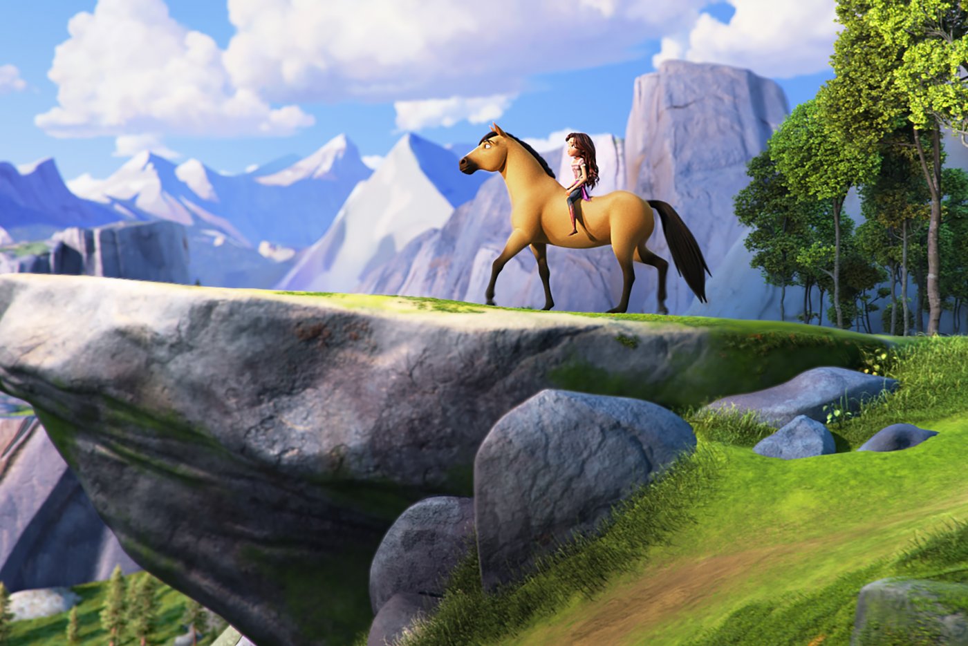 Spirit - Il ribelle, la recensione - Movieplayer.it