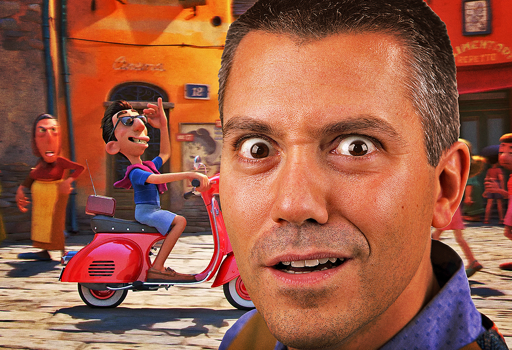 Luca: l'intervista a Saverio Raimondo, doppiatore di Ercole ...