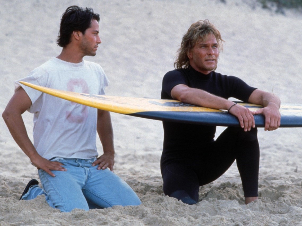 Point Break: a cavallo delle onde nel film cult di Kathryn Bigelow ...