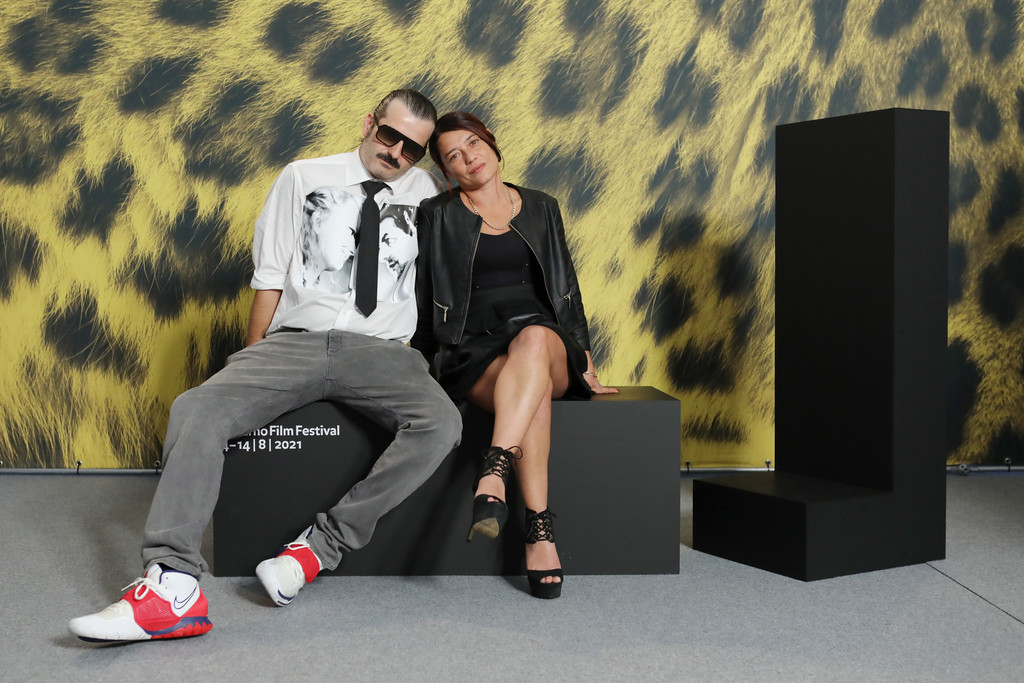 I giganti, intervista a Bonifacio Angius a Locarno 2021 - Movieplayer.it