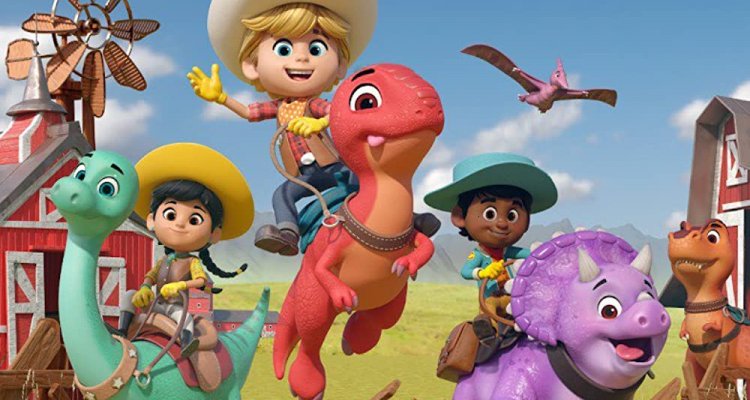 Cast e personaggi di Dino Ranch (2021)- Serie TV - Movieplayer.it