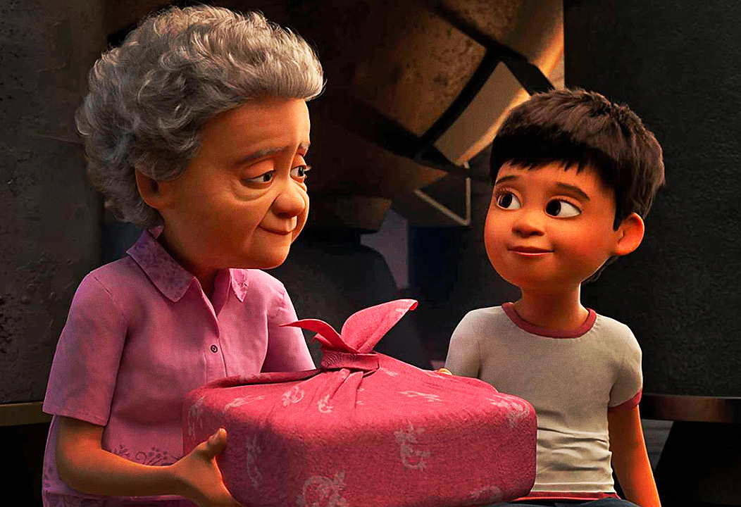 Nona, la creazione del nuovo corto Pixar su Disney+ - Movieplayer.it