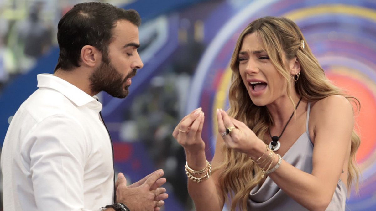 Grande Fratello Vip 6, Soleil Sorge è una furia in diretta contro ...