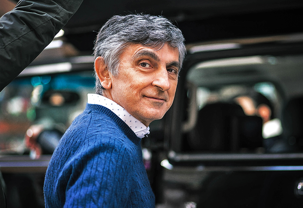 Con tutto il cuore, intervista a Vincenzo Salemme - Movieplayer.it