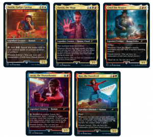 Stranger Things entra nel Multiverso di Magic: The Gathering nell ...