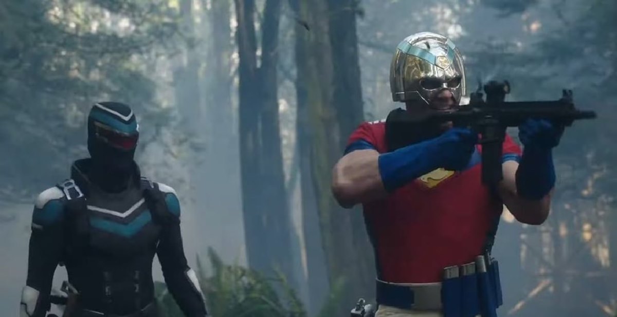 Peacemaker, primo teaser trailer per la serie DC con John Cena diretta ...