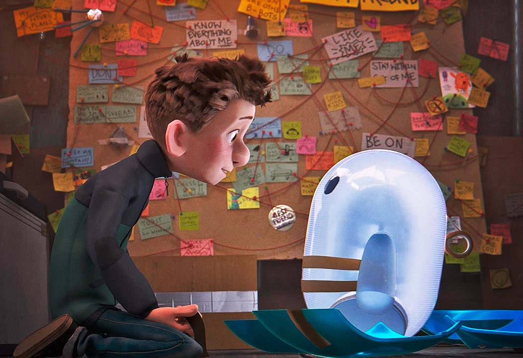 Ron - Un amico fuori programma: intervista ad autori e cast ...