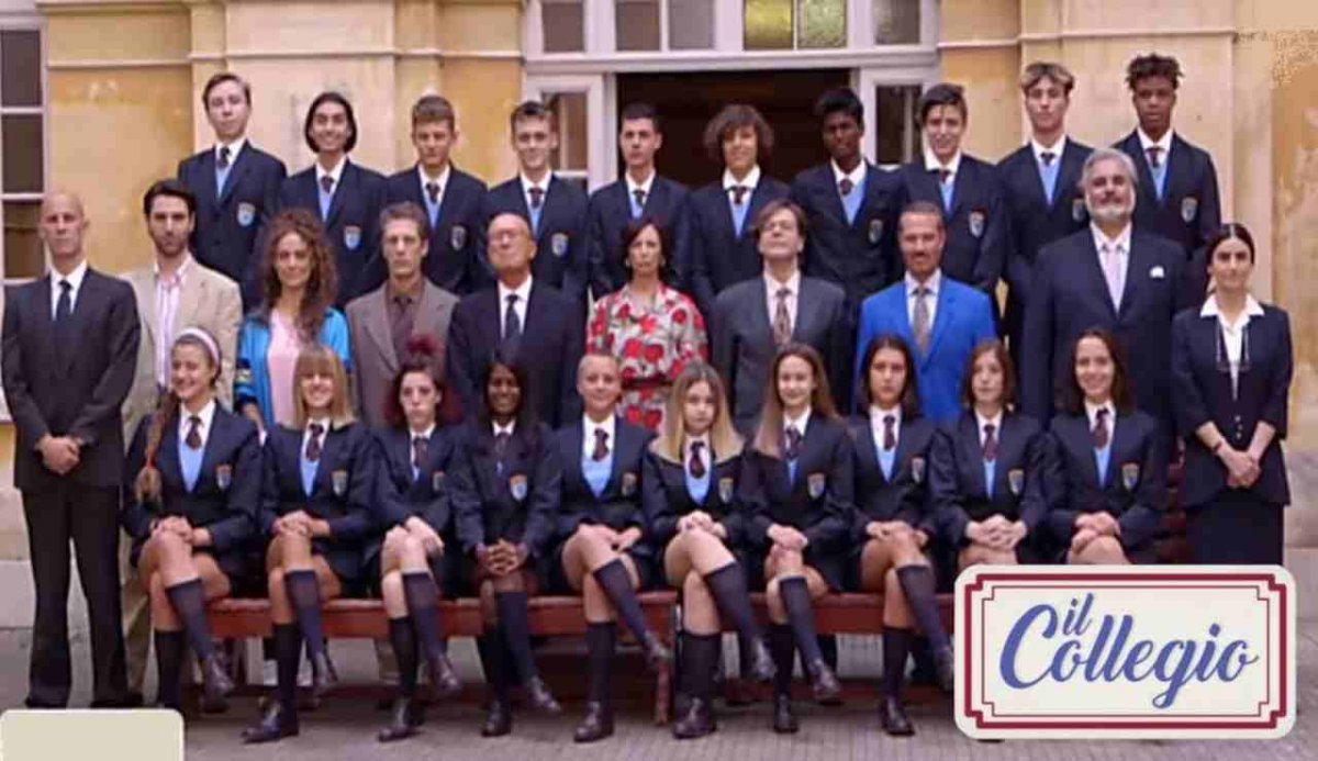 Il Collegio 6: i professori sono su Instagram, ecco i loro profili