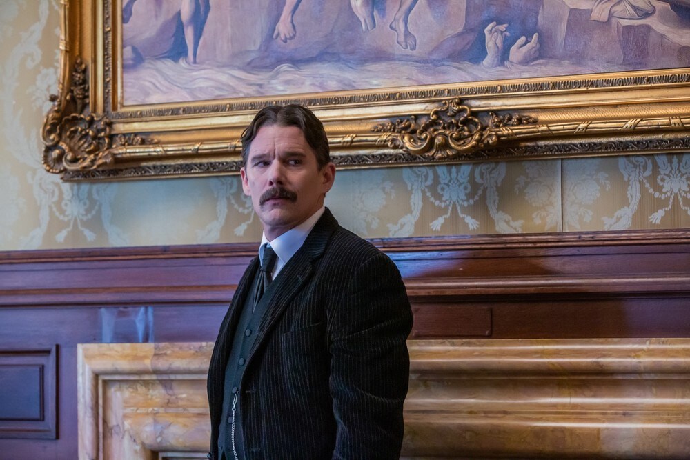 Ethan Hawke afferma che il suo prossimo progetto sarà: "Uno dei più ...