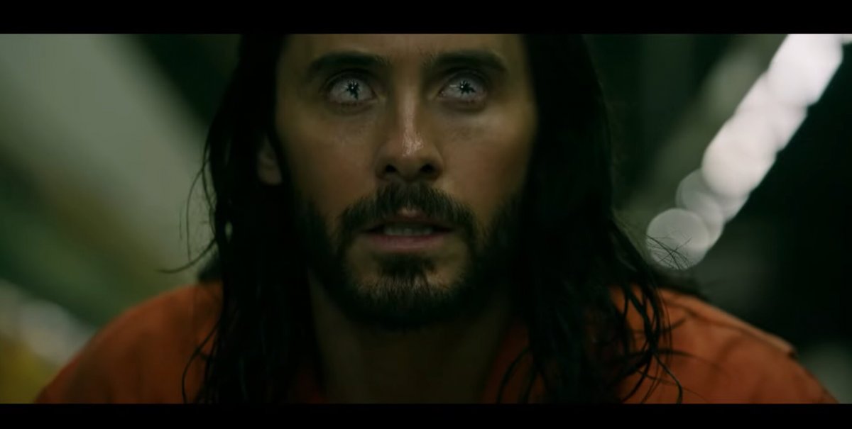 Morbius: nuovo trailer per il film con Jared Leto
