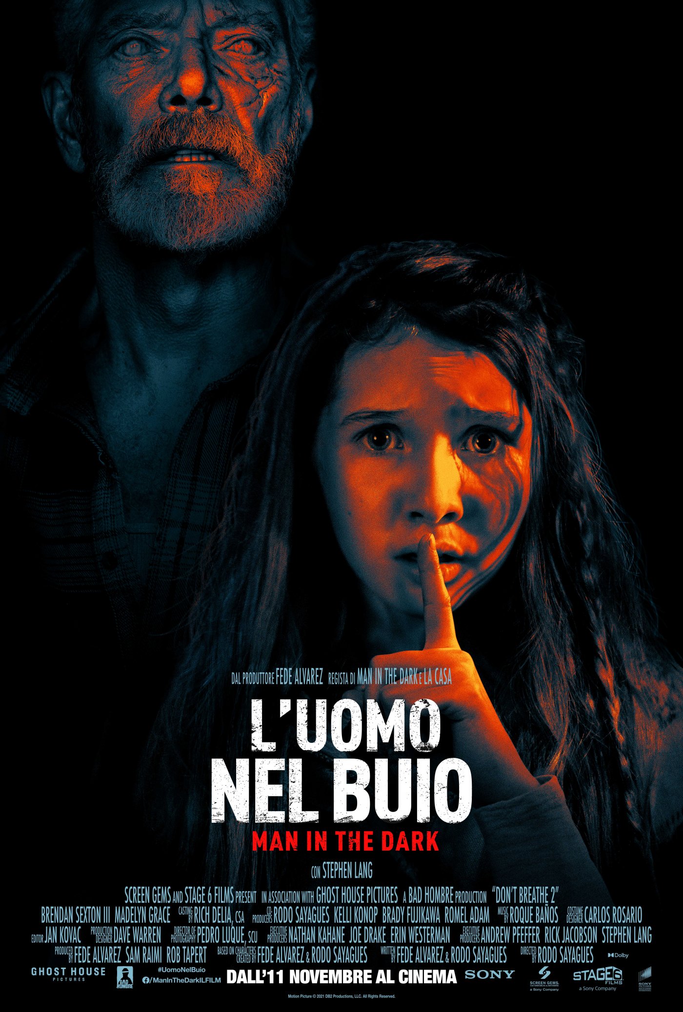L'uomo nel buio - Man in The Dark, la recensione - Movieplayer.it