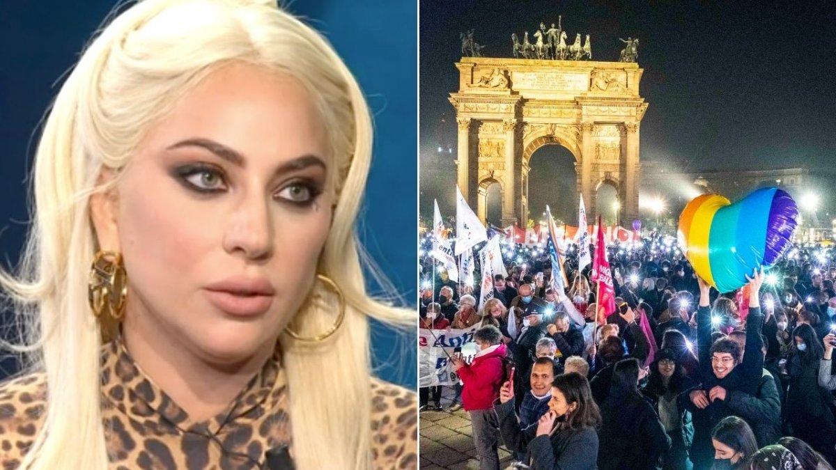 Lady Gaga sullo stop al DDL Zan e il suo messaggio alla comunità LGBTQ+ ... Lady Gaga sullo stop al DDL Zan e il suo messaggio alla comunità LGBTQ+ ...