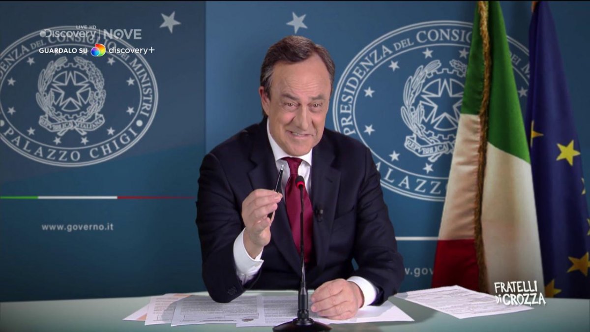 Fratelli di Crozza: stasera su NOVE l'undicesima puntata live del 2021