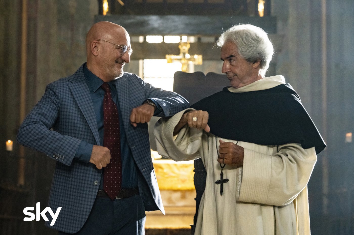 Cops 2 - Una banda di poliziotti, video intervista a Claudio Bisio e ...