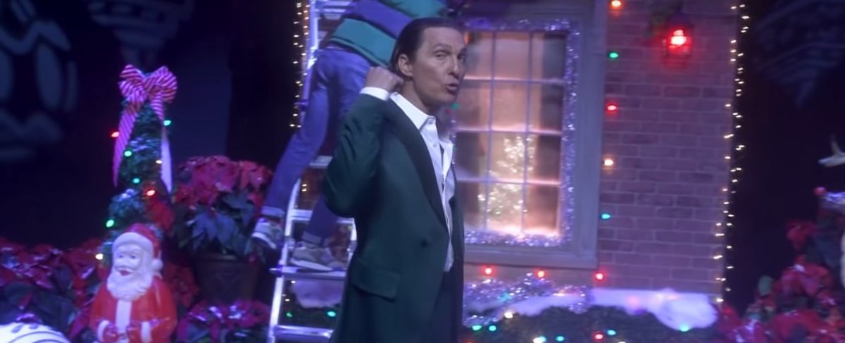 Matthew McConaughey e Jimmy Fallon spiegano in musica perché questo ...