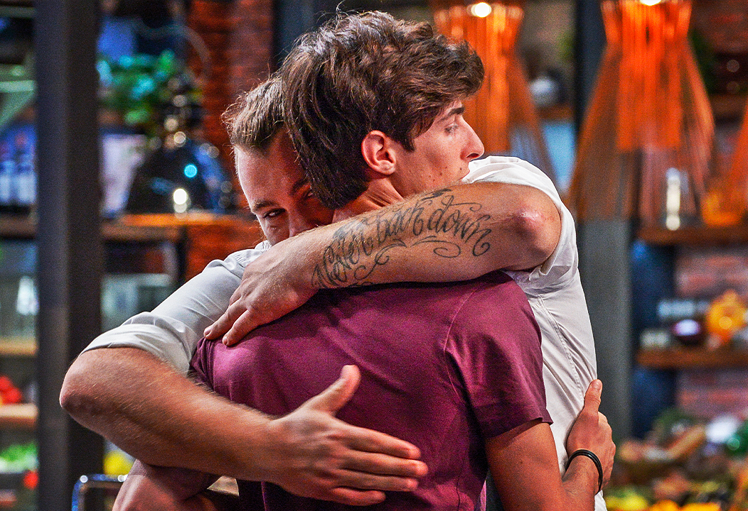 Masterchef Italia 11, l'intervista ai concorrenti eliminati Andrea e ...