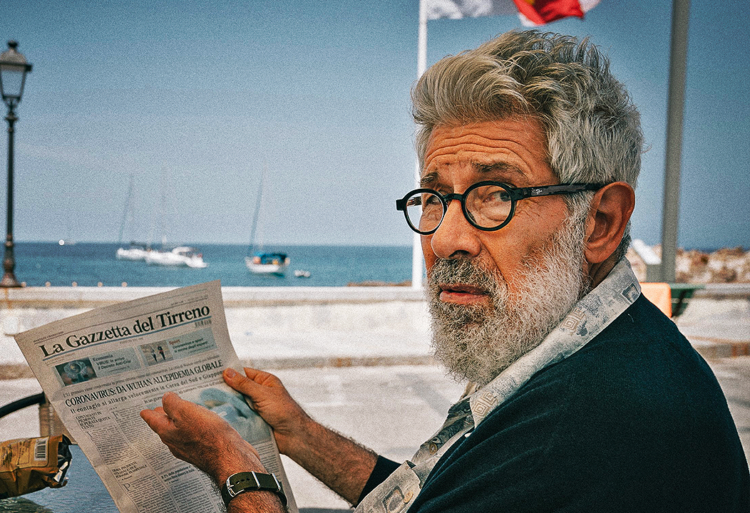 I delitti del Barlume 9, l'intervista a Alessandro Benvenuti ...
