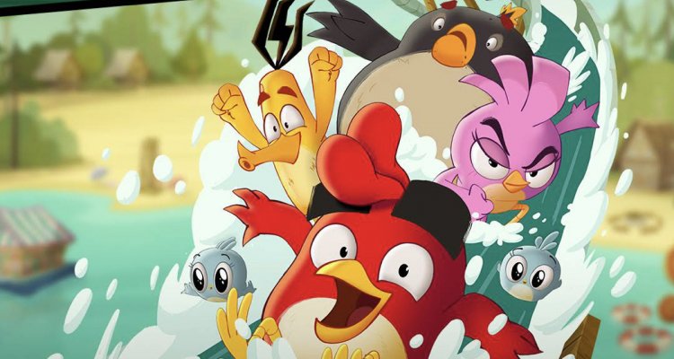 Angry Birds: Summer Madness (Serie TV 2022): trama, foto, news ...