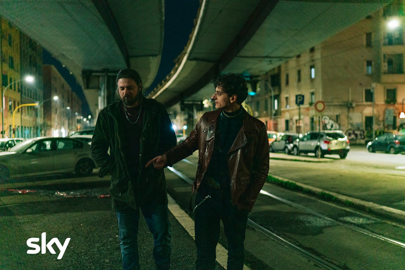 Christian: la video intervista a Edoardo Pesce, Giordano De Plano e ...