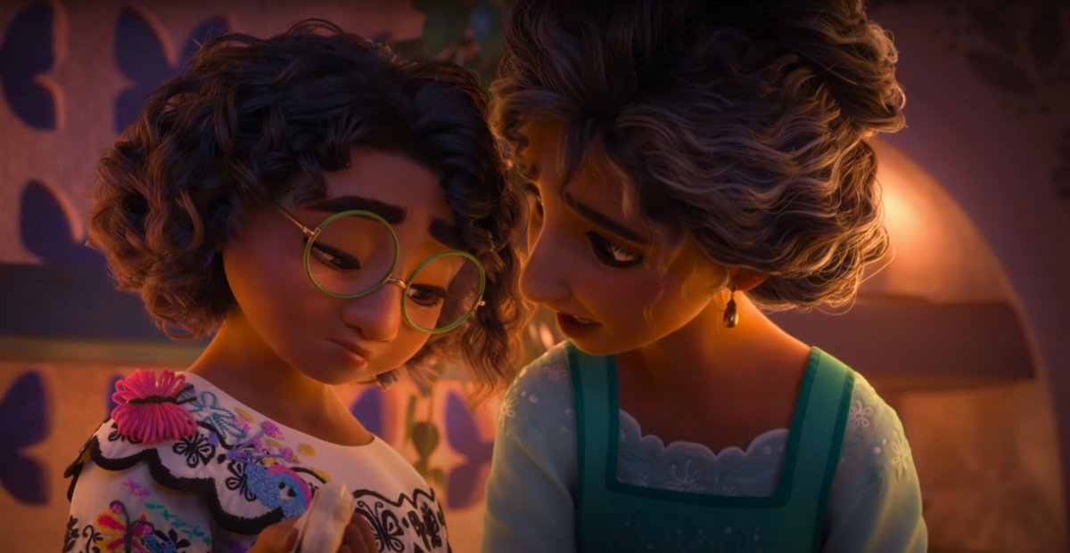 Encanto, perché la madre di Mirabel non "sistema" i problemi di vista ...