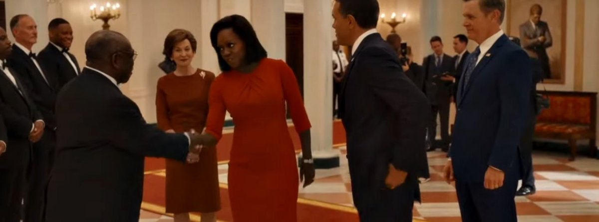 The First Lady: il teaser mostra la trasformazione di Viola Davis in ...