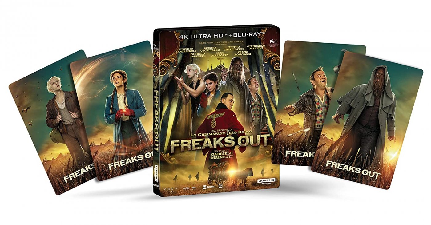 Freaks Out in 4K UHD e Blu-ray, la recensione - Movieplayer.it