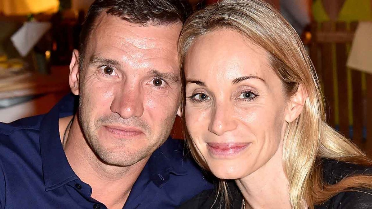 Chi è la moglie di Andriy Shevchenko
