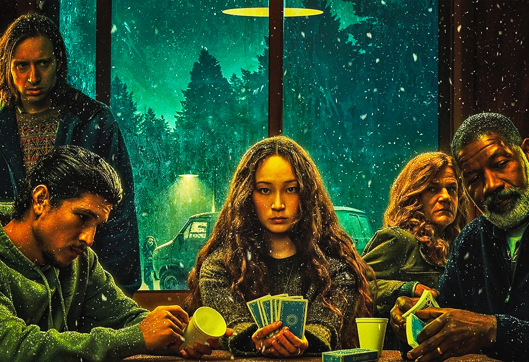 No Exit, la video intervista a Danny Ramirez e David Rysdahl ...